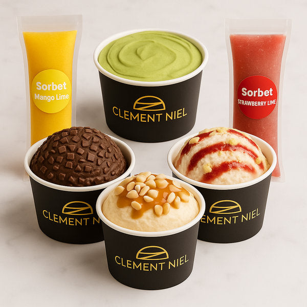 Handcrafted Ice Creams Sorbets – Fresh, Creamy & Refreshing Clement ...