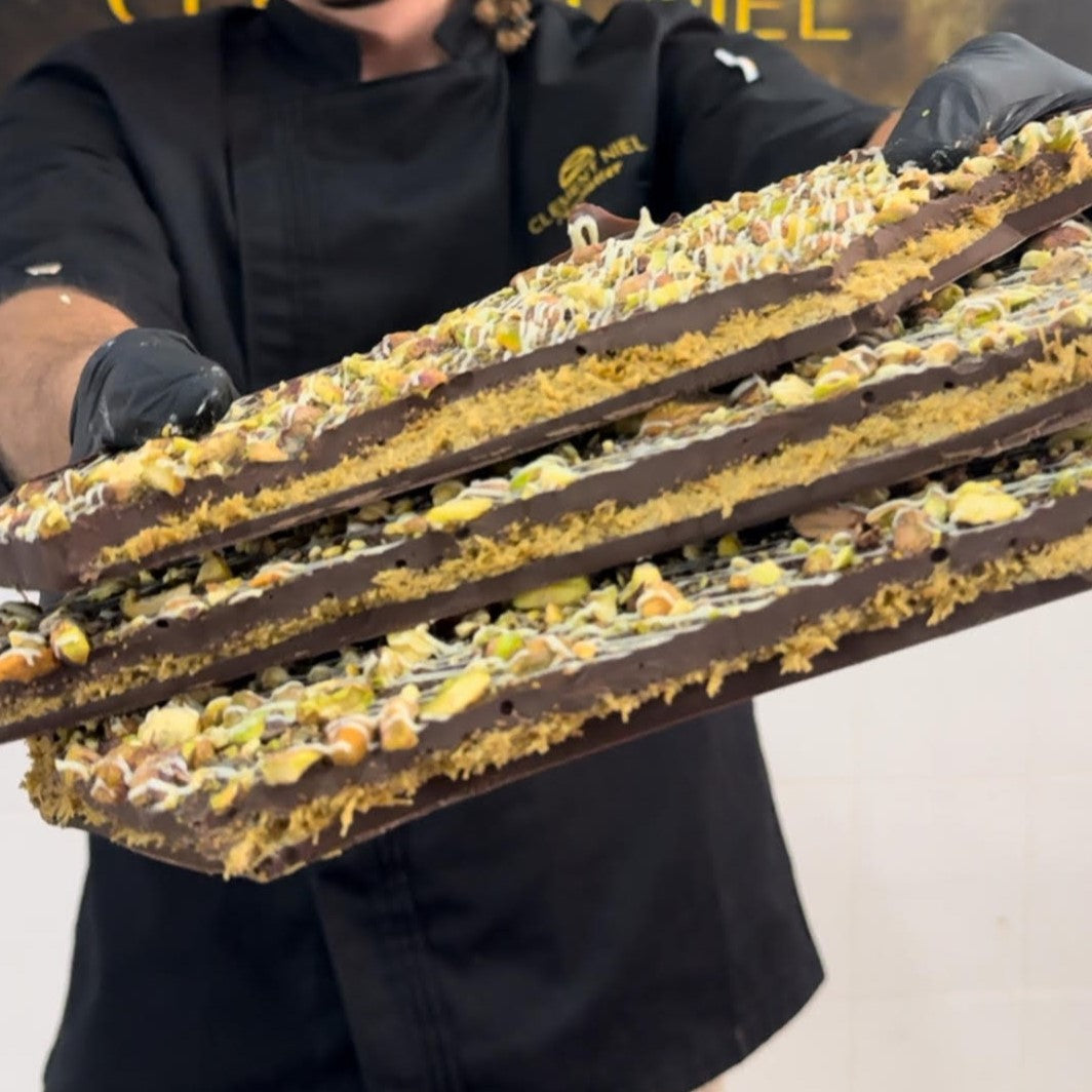 Chocolate Slabs Gourmet Clement Niel - Chocolatier