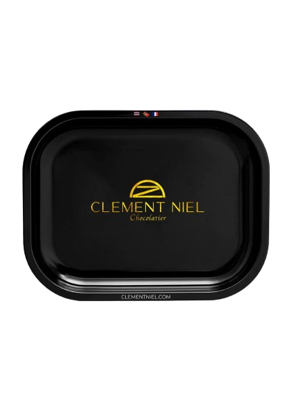 Metal Tray - Clement Niel Chocolatier Clement Niel - Chocolatier