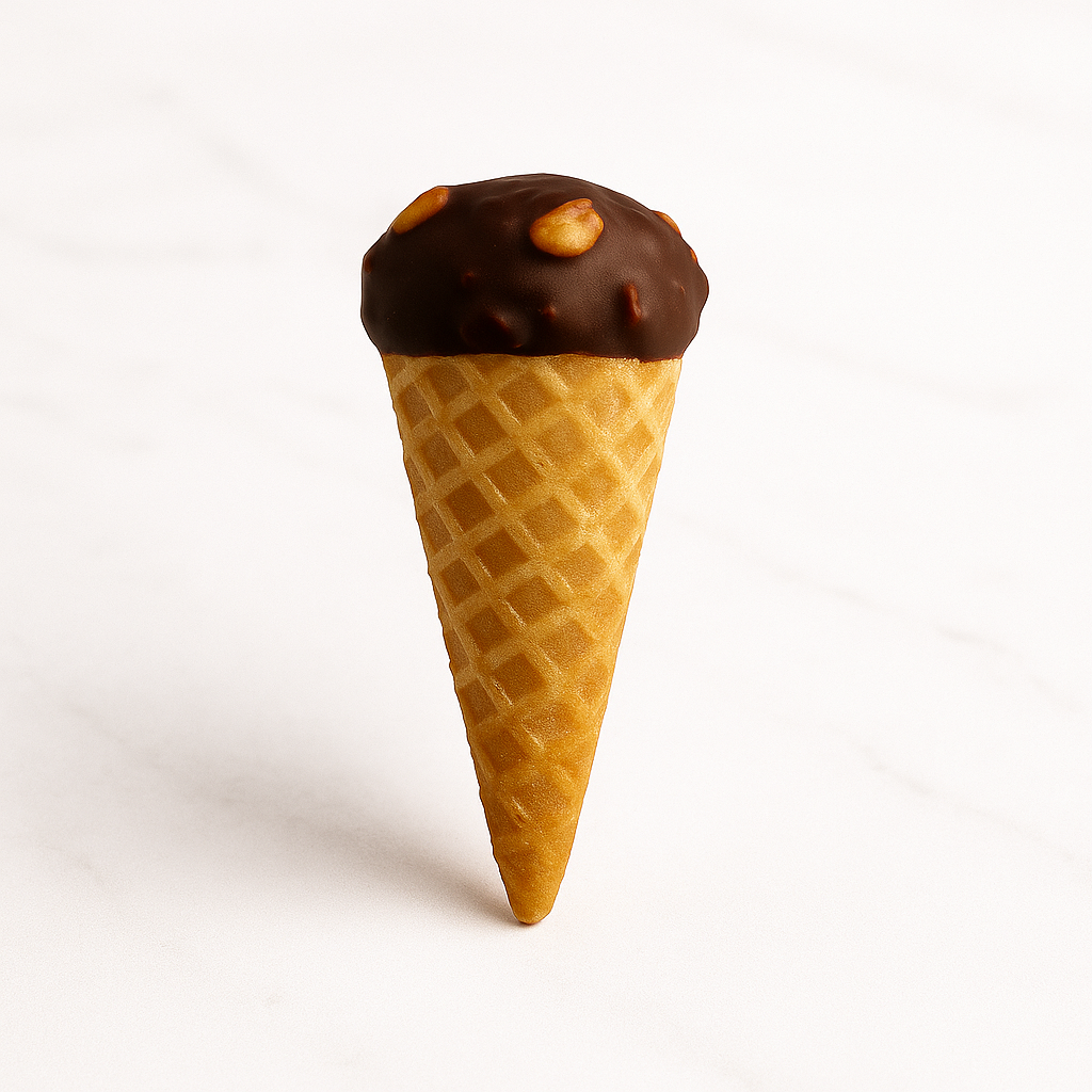Mini Chocolate Cone Clement Niel - Chocolatier