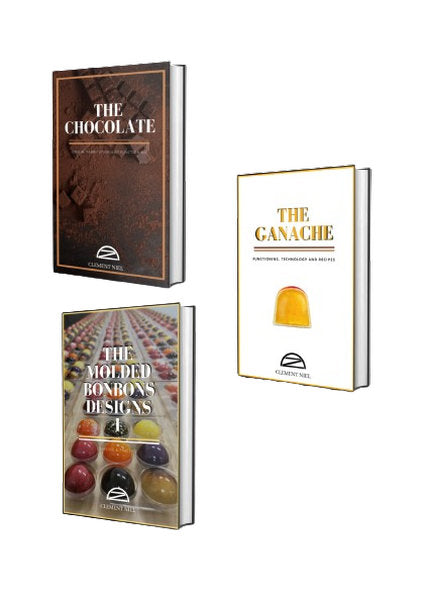 The Chocolatier's Pack - E-Book Clement Niel - Chocolatier