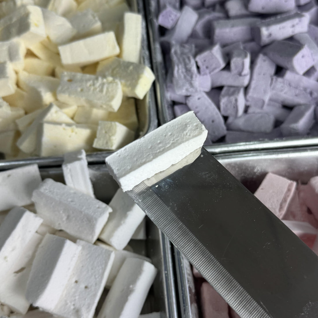 Marshmallow Mini Snack Bars Clement Niel - Chocolatier